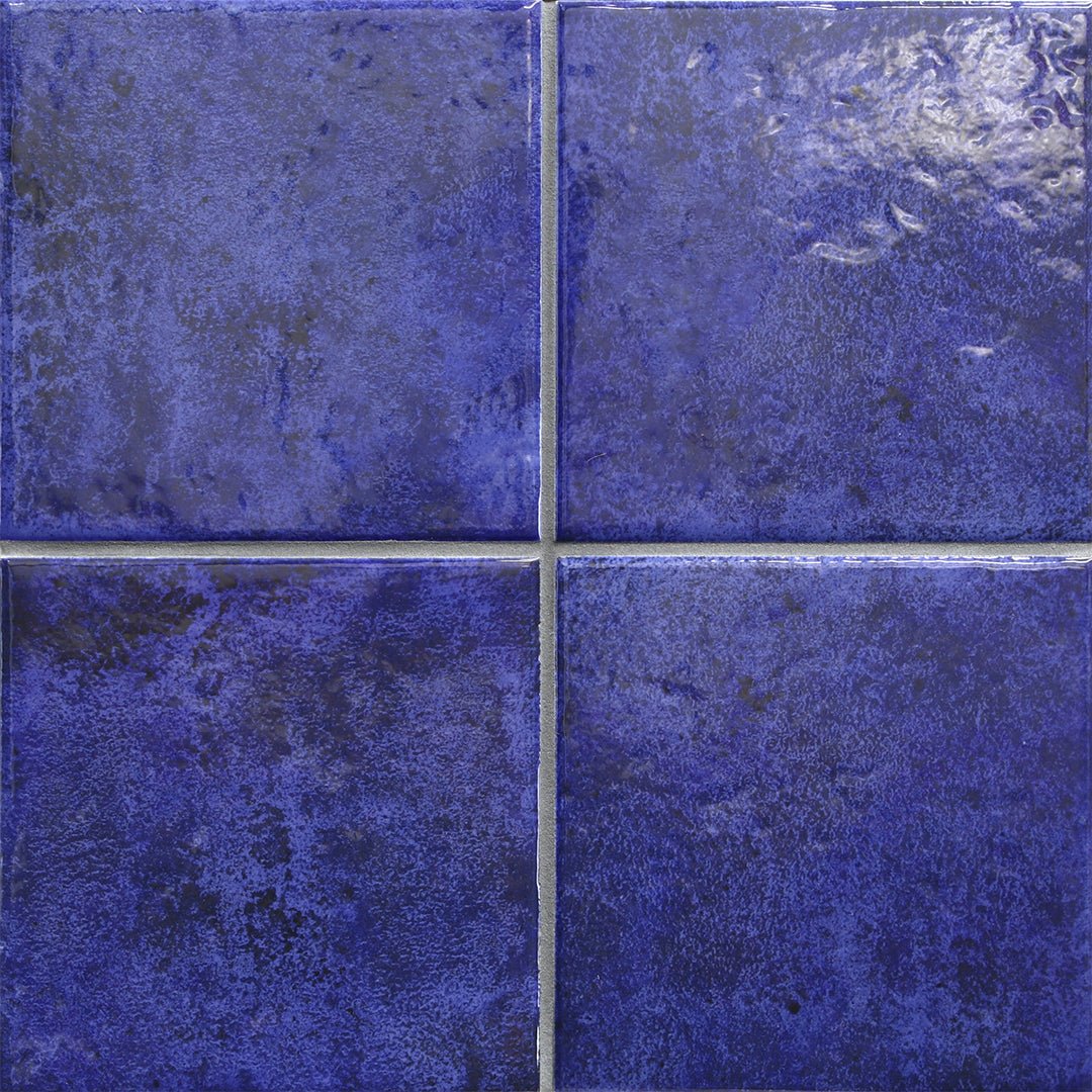 6" x 6" Porcelain Tile | Best Waterline Pool Tiles – AquaBlu Mosaics