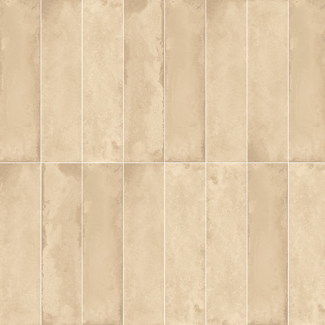 Coastline Desert, 3" x 12" Porcelain Tile | Pool Waterline Tile