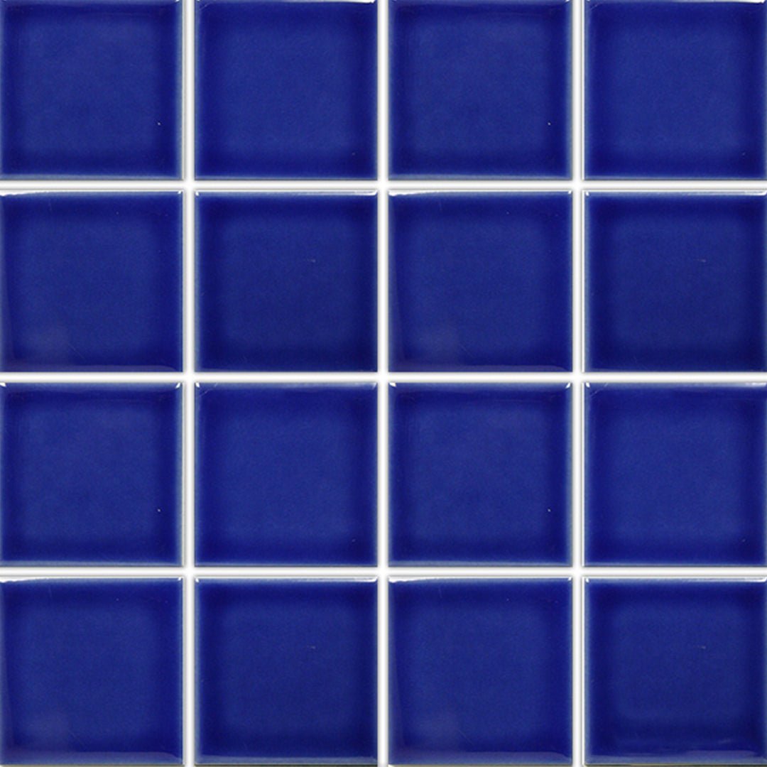Electric Blue, 3" x 3" | VIP-913 | Porcelain Pool Tile