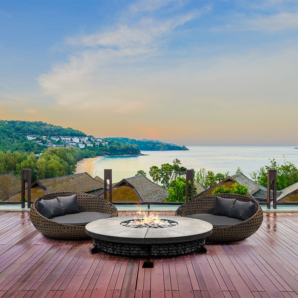 Gas Fire Pits | Outdoor Fire Tables and Fire Bowls – Page 2 – AquaBlu ...