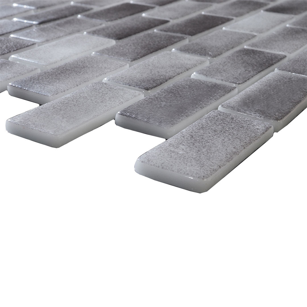 Abyss, 1" x 2" Glass Tile | Pools, Spas, Kitchens, and More – AquaBlu ...