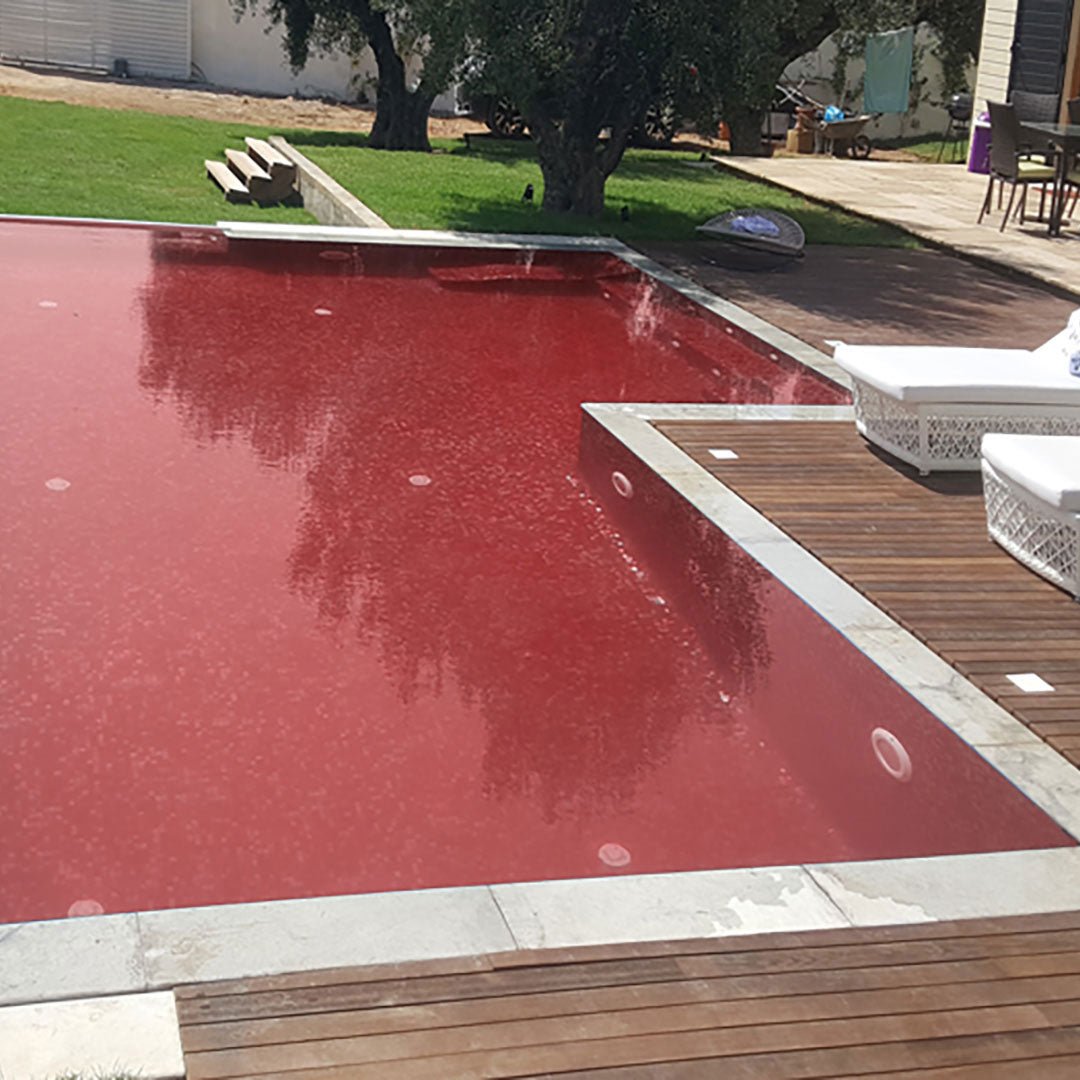 Crimson Reef, 1" x 1" Glass Tile | Pool, Spa, & Kitchen Tile – AquaBlu ...