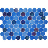Glass Hexagon Tile | Shop Hexagon Mosaic Tile Online – AquaBlu Mosaics