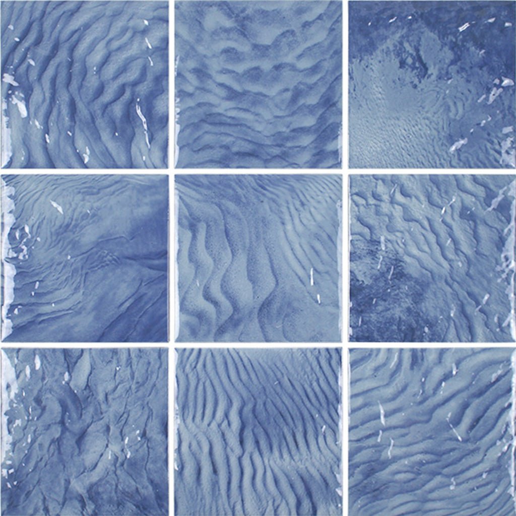 Porcelain Pool Tiles | Waterline Tiles for Swimming Pools – AquaBlu Mosaics