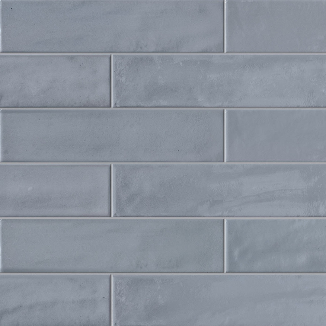 Harborside Nimbus, 6" x 24" Porcelain Tile | Wall & Pool Waterline Tile