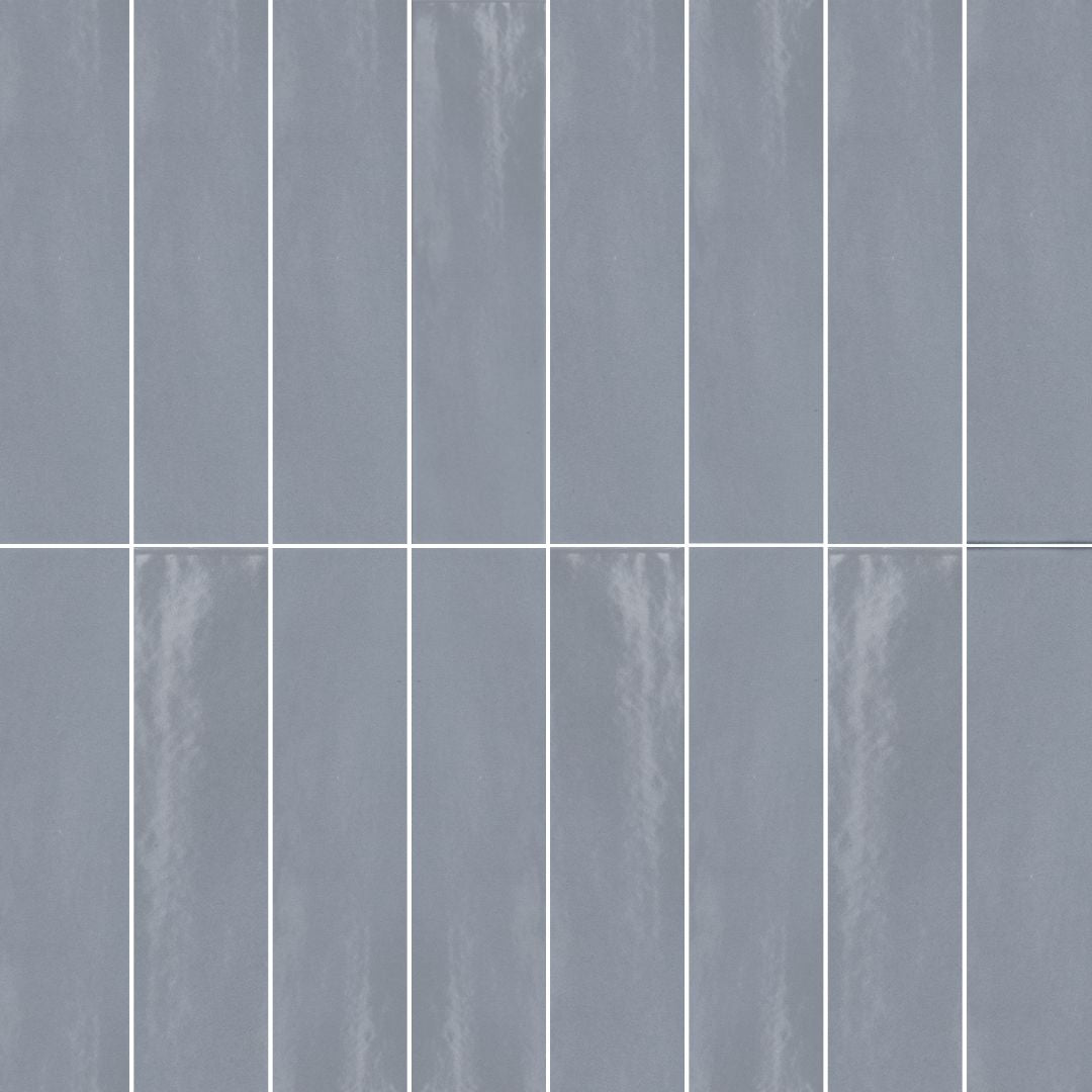 Harborside Nimbus, 3" x 12" Porcelain Tile | Wall & Pool Waterline Tile