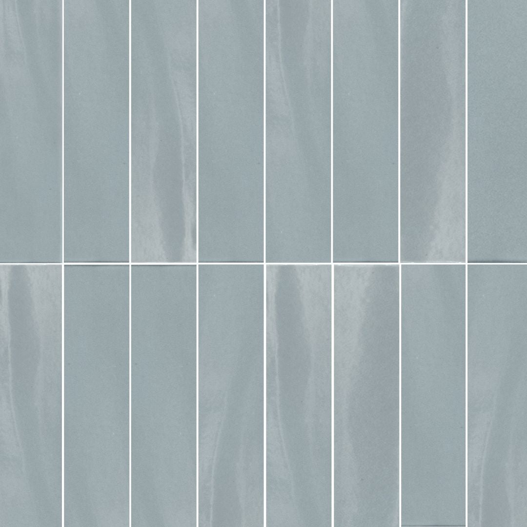 Harborside Symphony Blue, 3" x 12" Porcelain Tile | Pool Tile
