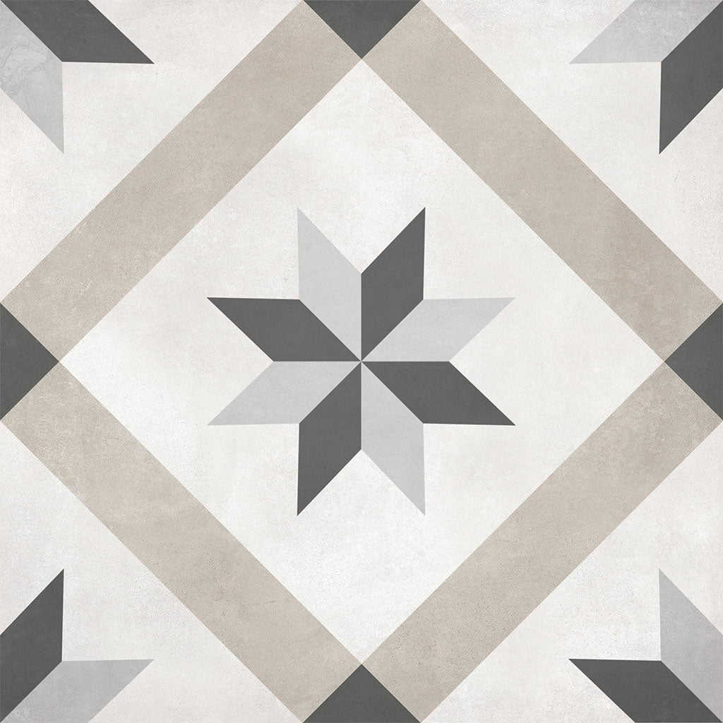 Sand Compass, 8" x 8" Porcelain Tile | ANAFORMSANDCOMP | IWT – AquaBlu ...