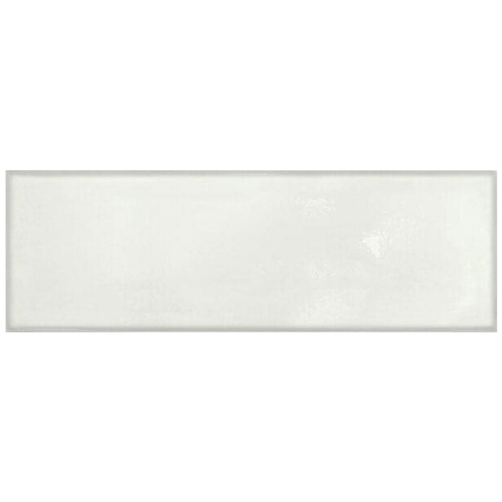 Bianco Block, 4" x 12" Porcelain Tile | Floor & Wall Tile by IWT ...