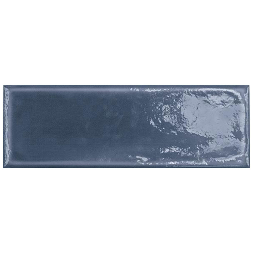 Blu Block, 4" x 12" Porcelain Tile | Floor & Wall Tile by IWT – AquaBlu ...