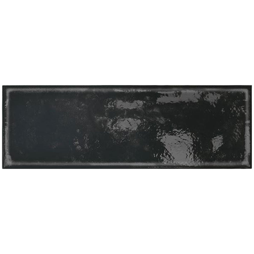 Nero Block, 4" x 12" Porcelain Tile | Floor & Wall Tile by IWT
