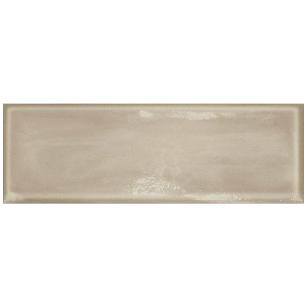 Taupe Block, 4" x 12" Porcelain Tile | Floor & Wall Tile by IWT ...