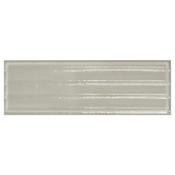 Grigio Fluted, 4" x 12" Porcelain Tile | Floor & Wall Tile by IWT ...