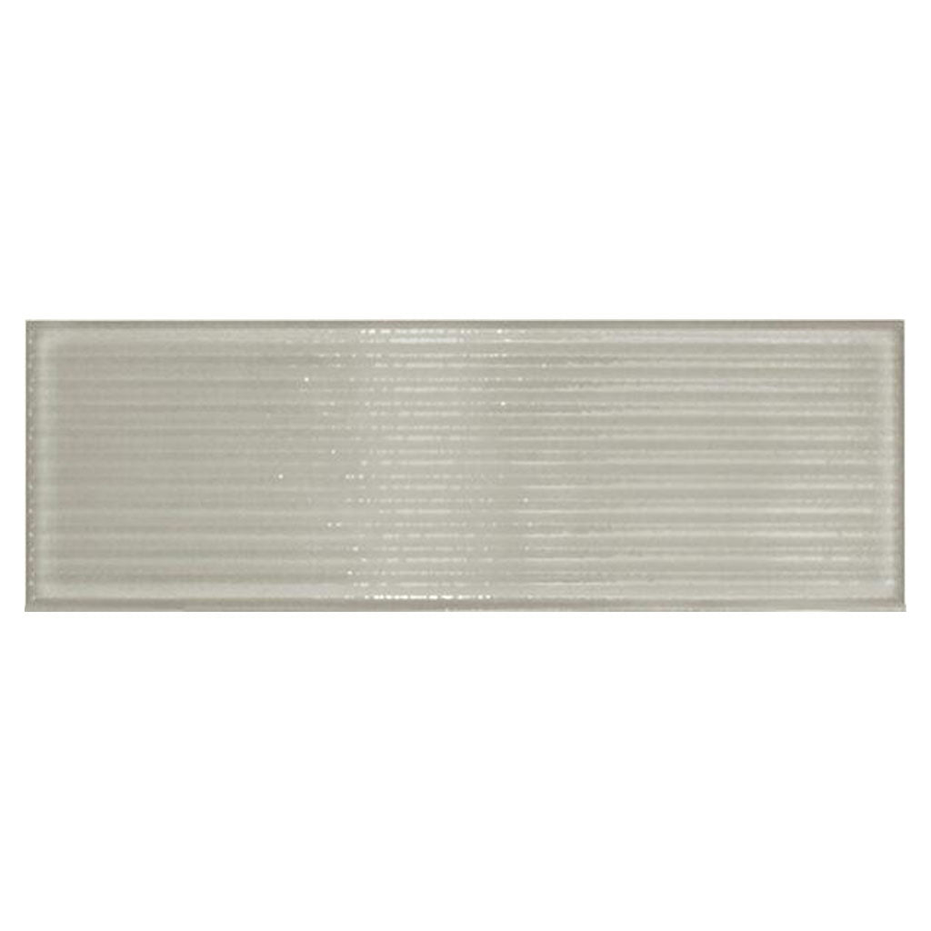 Grigio Groove, 4" x 12" Porcelain Tile | Floor & Wall Tile by IWT ...