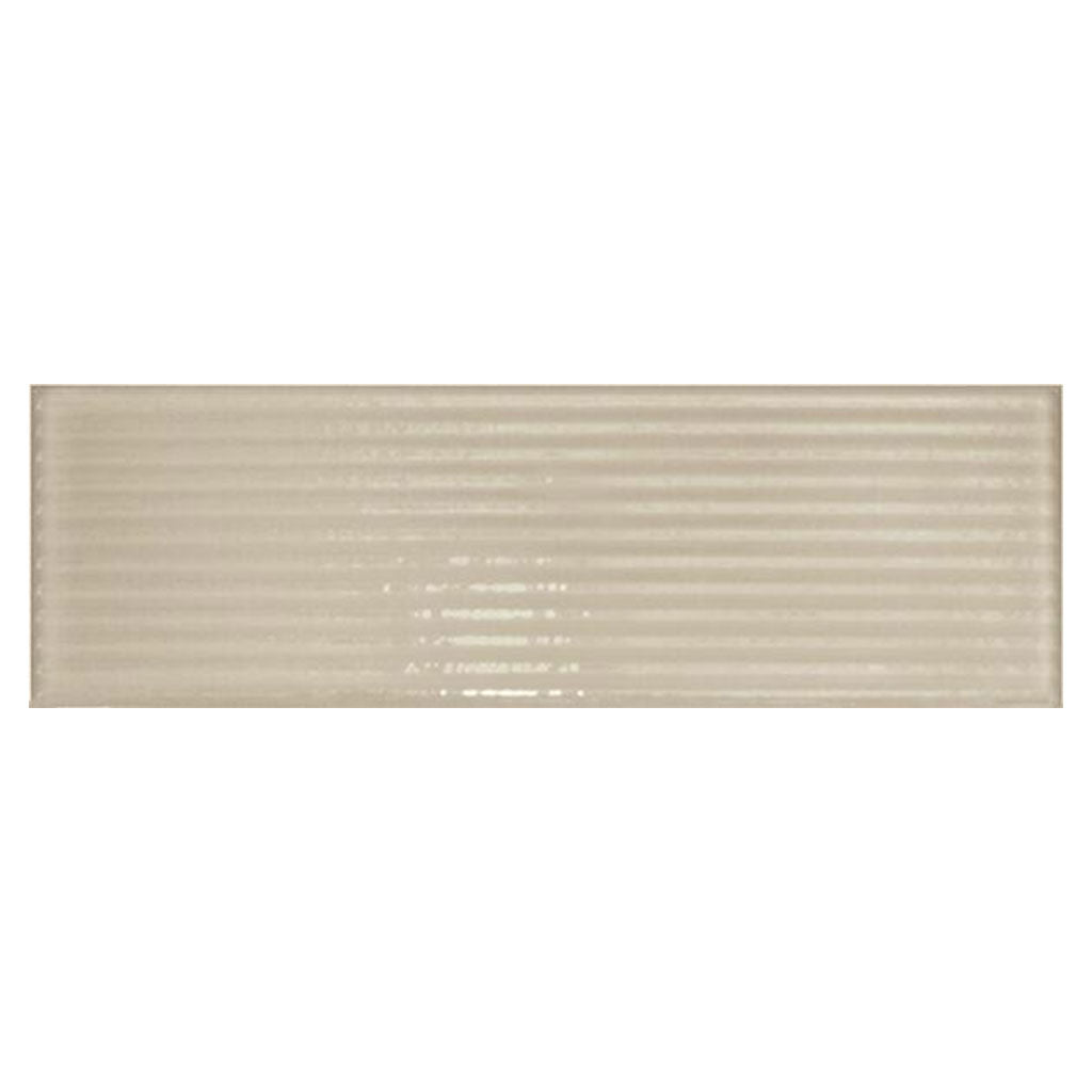 Taupe Groove, 4" x 12" Porcelain Tile | Floor & Wall Tile by IWT ...