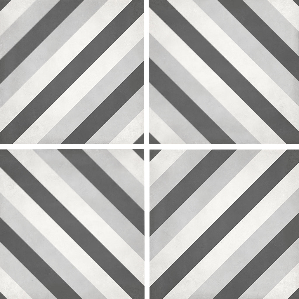 Ice Diamond, 8" x 8" Porcelain Tile | ANAFORMICEDIAM | IWT Tile