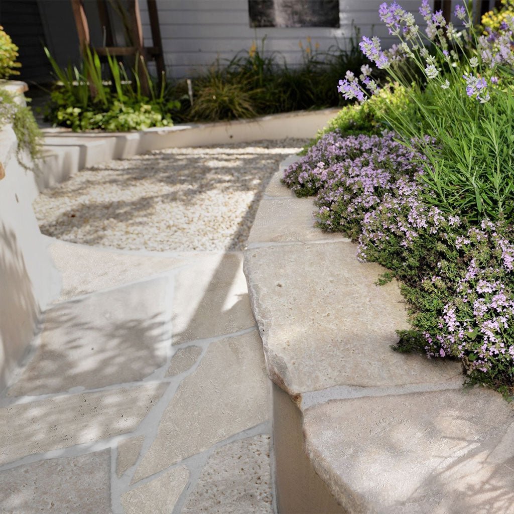 Flagstone Pavers | Natural Stone for Homes and Gardens – AquaBlu Mosaics