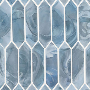 Blue Bathroom Tiles | Blue Tile and Stone for Bathrooms – AquaBlu Mosaics