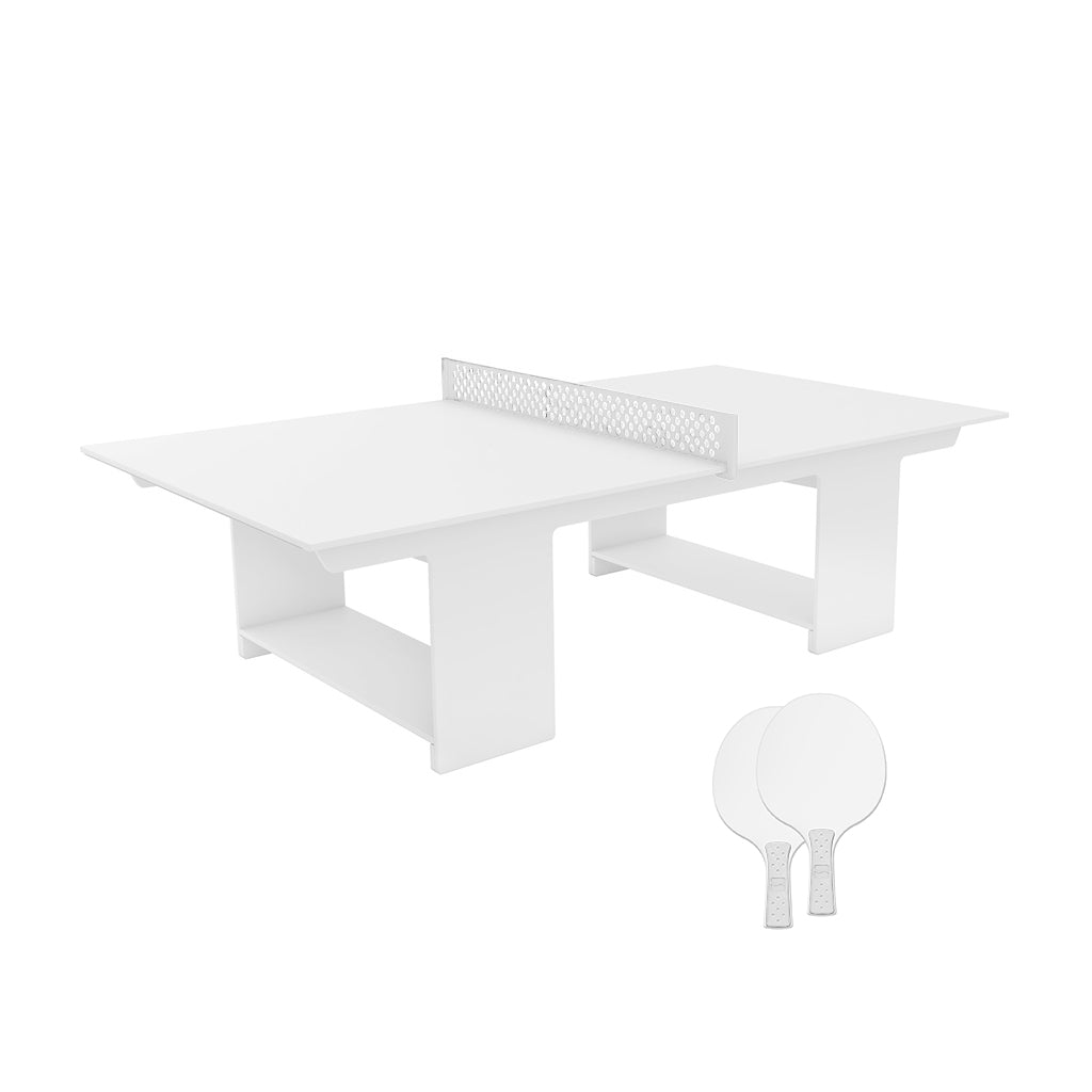 Ledge Lounger Ping Pong Table | Luxury Outdoor Games – AquaBlu Mosaics