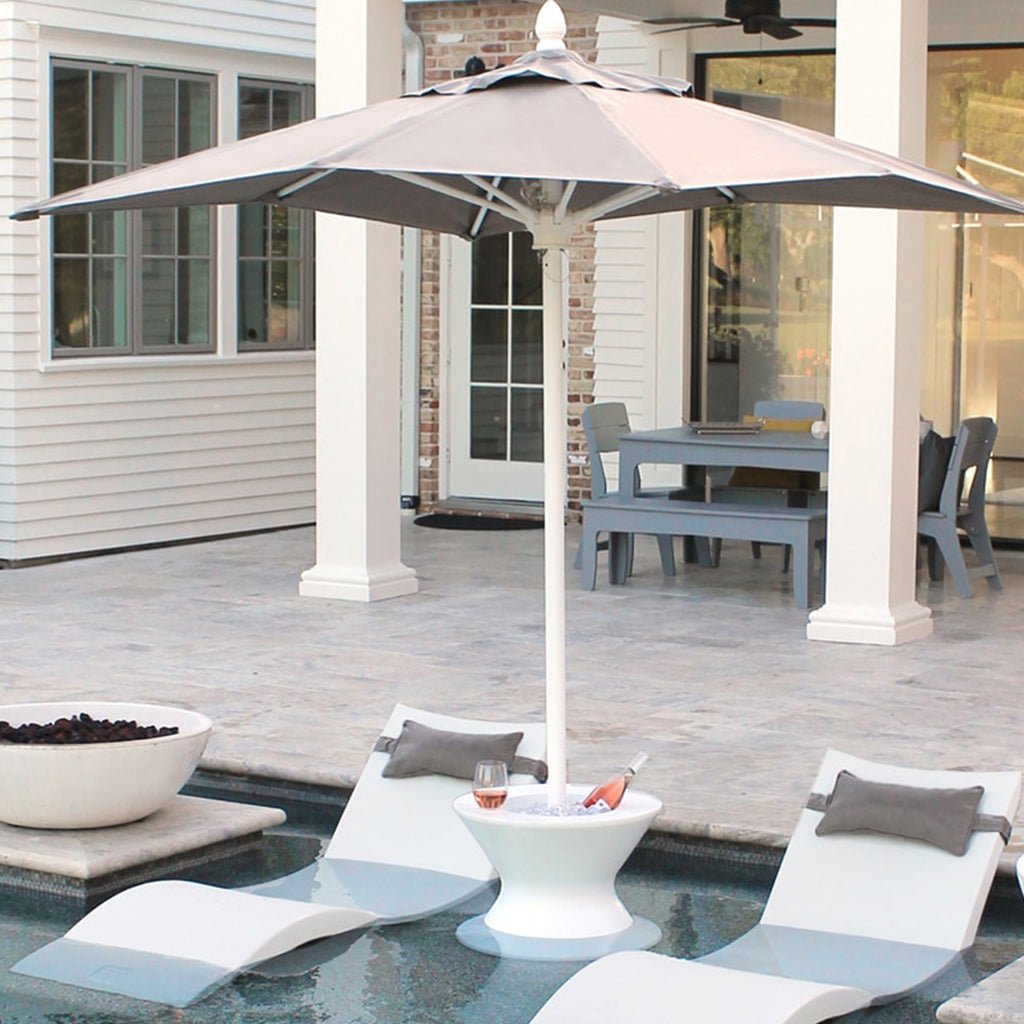 Signature Headrest Pillow | Ledge Lounger Pool Accessories – AquaBlu ...