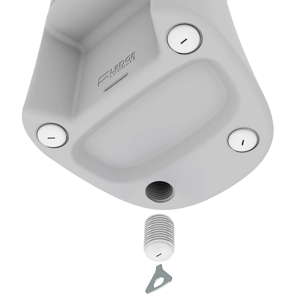 Ledge Lounger Signature Barstool Counter Height | Swimming Pool Stool ...