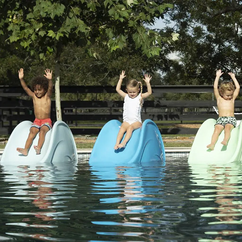 Ledge Lounger Signature Slide | Pool and Patio Slide for Kids – AquaBlu ...