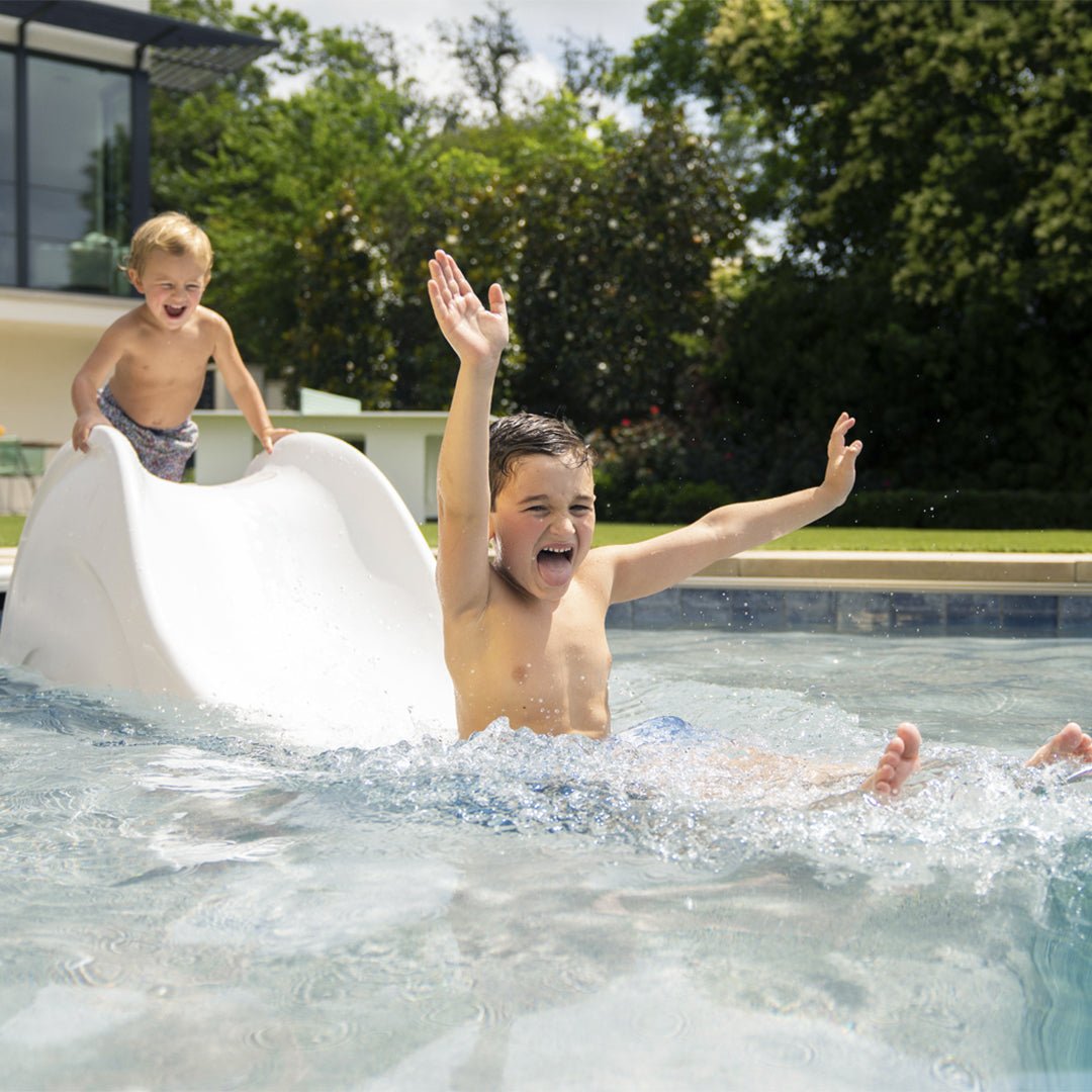 Ledge Lounger Signature Slide | Pool and Patio Slide for Kids – AquaBlu ...