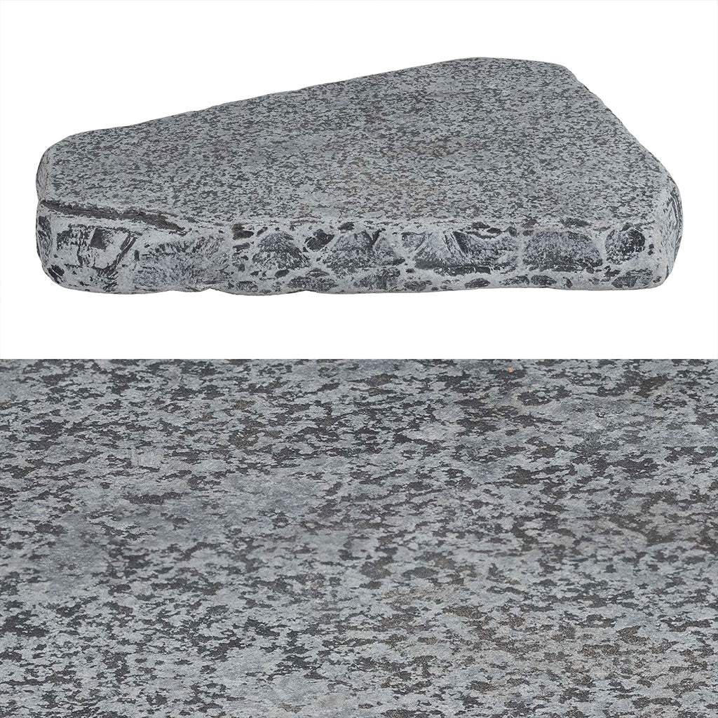 Lime Black Tumbled, Random | Flagstone Patio Pavers by NSR