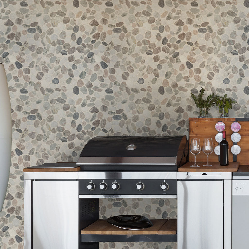 Mix River, Pebble Tile | MSI Natural Stone Tile | SMOT-PEB-MIXRVR ...