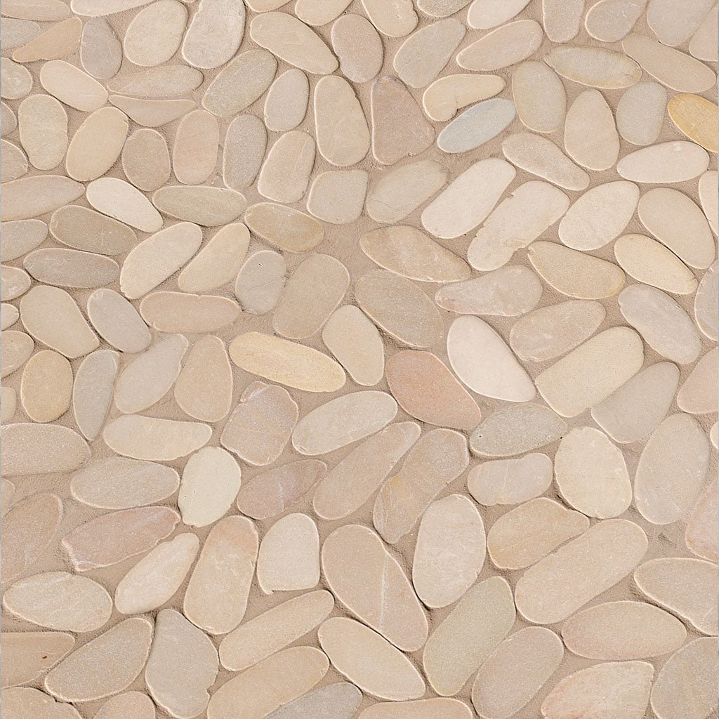 Sliced Earth, Pebble Tile | Natural Stone Tile by MSI | SMOT-PEB-EARTH ...