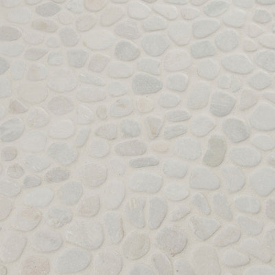 White Pebbles, Pebble Tile | Natural Stone Tile by MSI | SMOT-PEB-WHT ...