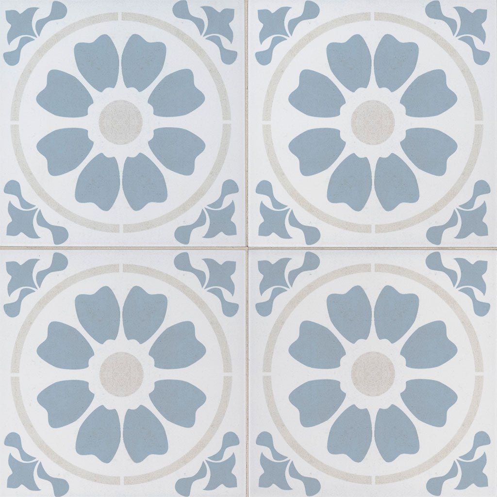 Tamensa, 8" x 8" Porcelain Tile | NTAM8X8 | Patterned Tile by MSI