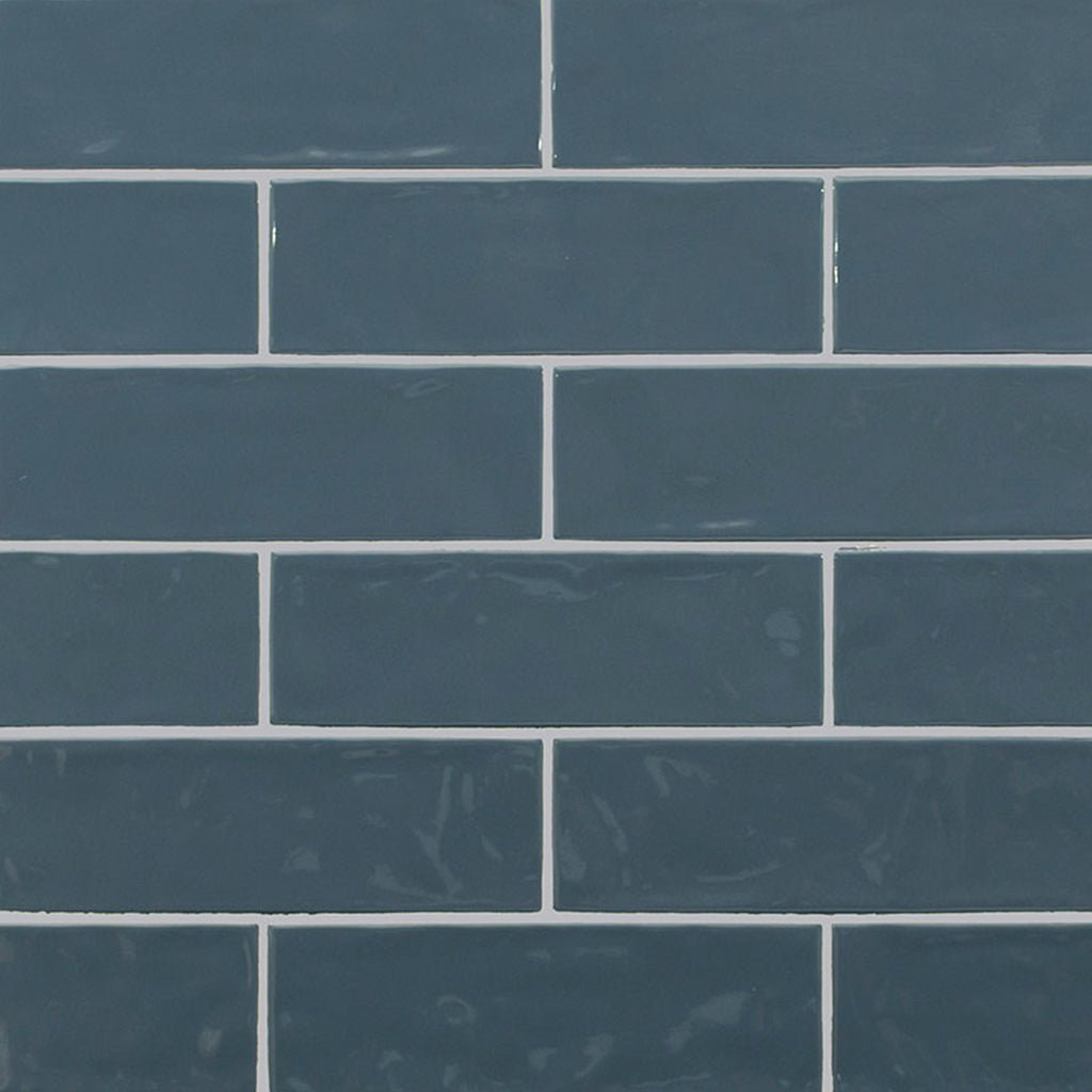 Navy, 4" x 12" Ceramic Tile | Kitchen Backsplash & Wall Tile by MSI