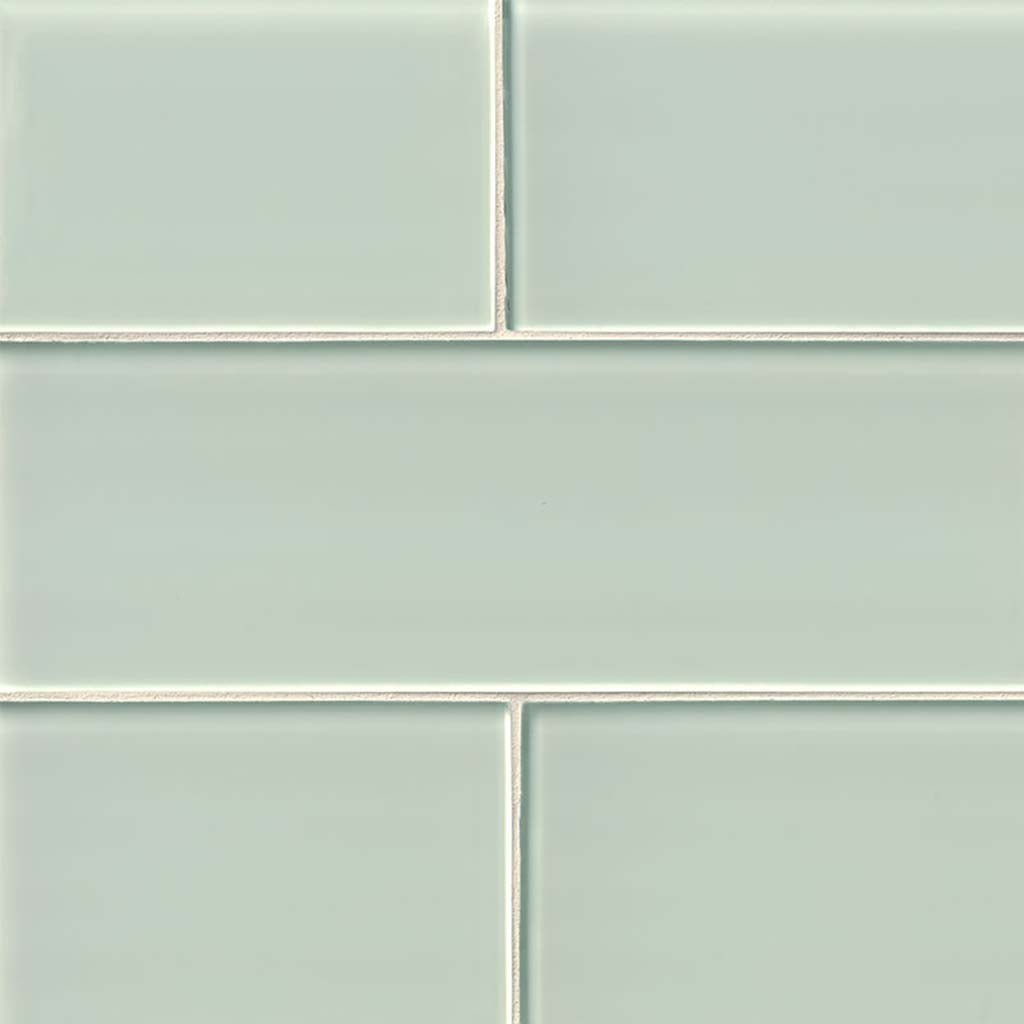 Arctic Ice, 4" x 12" Glass Tile | Kitchen and Bath Tile by MSI ...