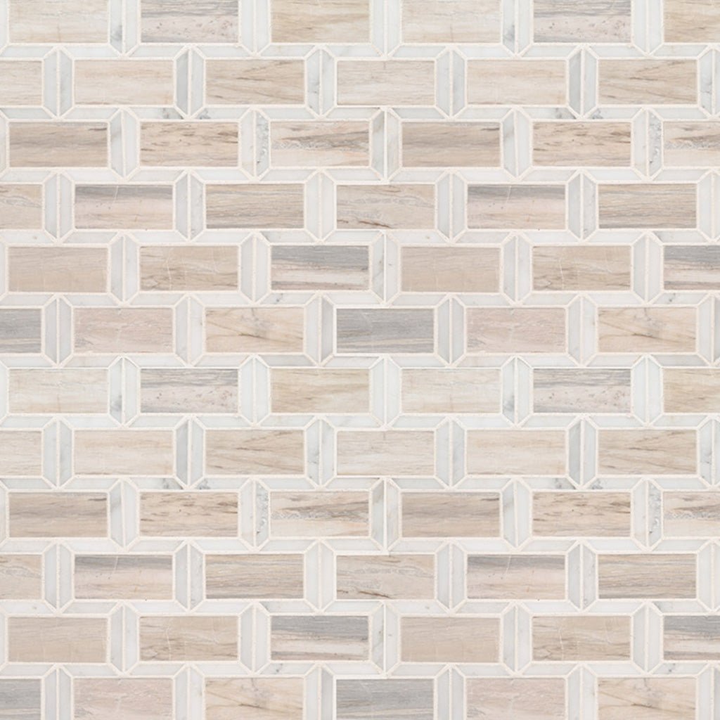 Agora Framework Stone Tile | Stone Kitchen and Bath Tile by MSI