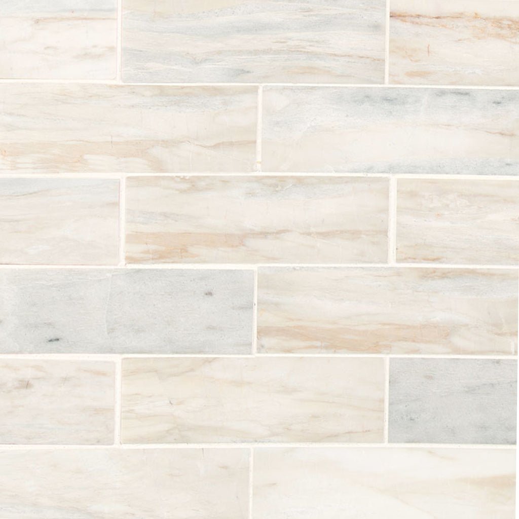 Agora Subway, 2" x 6" Stone Tile | Stone Kitchen and Bath Tile by MSI ...