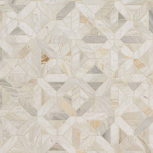 Athena Gold Geometrica, Stone Tile | Marble Kitchen & Bath Tile by MSI ...