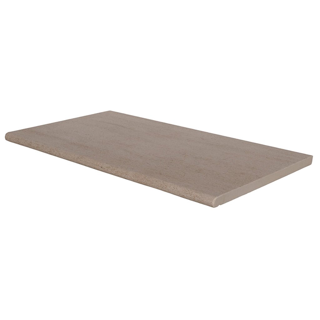 Living Style Beige, 13" x 24" | 2CM Porcelain Pool Coping by MSI ...