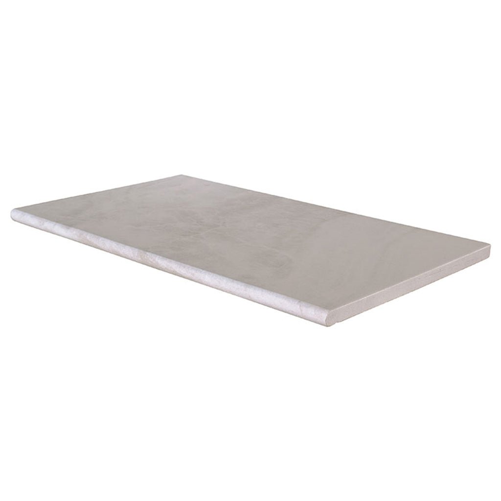 Praia Grey, 13" x 24" | 2CM Porcelain Pool Coping by MSI