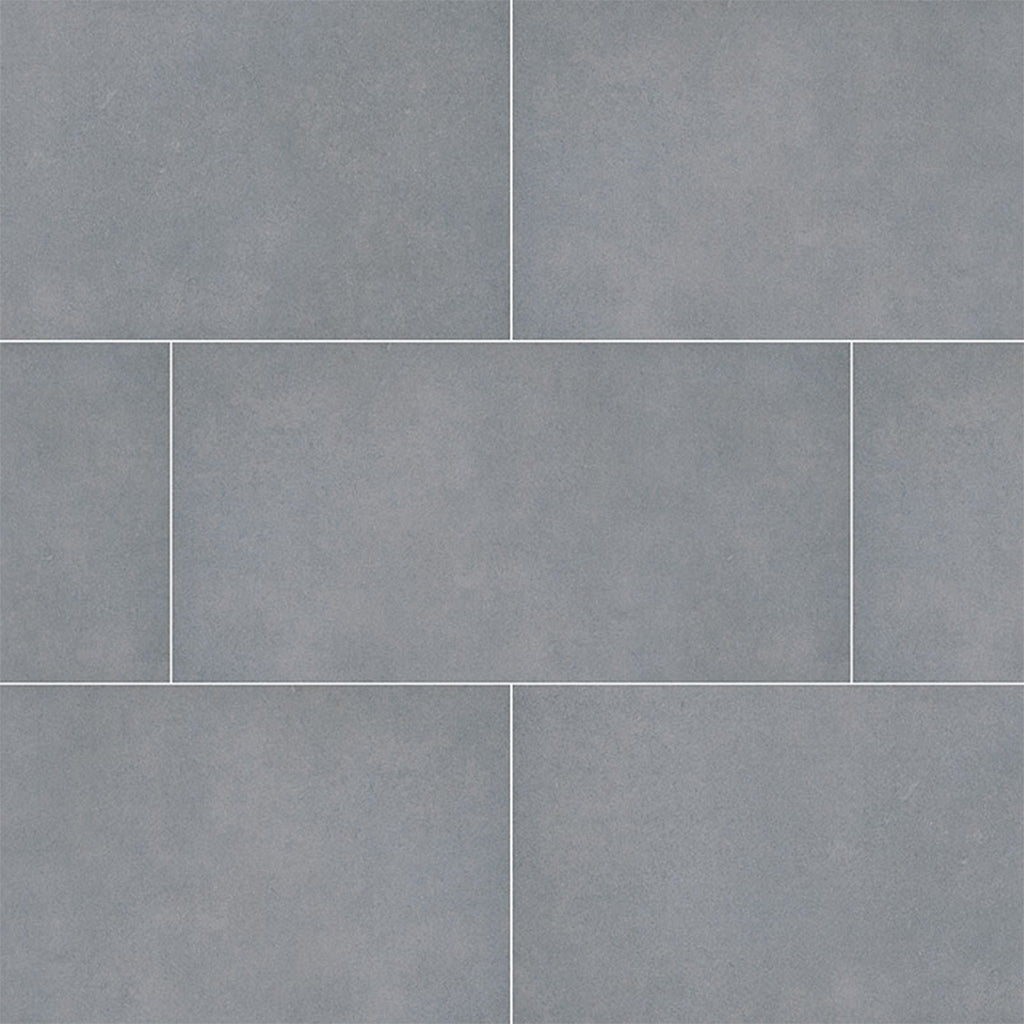 True Blustone, 24" x 48" | 2CM Porcelain Pool Paver by MSI