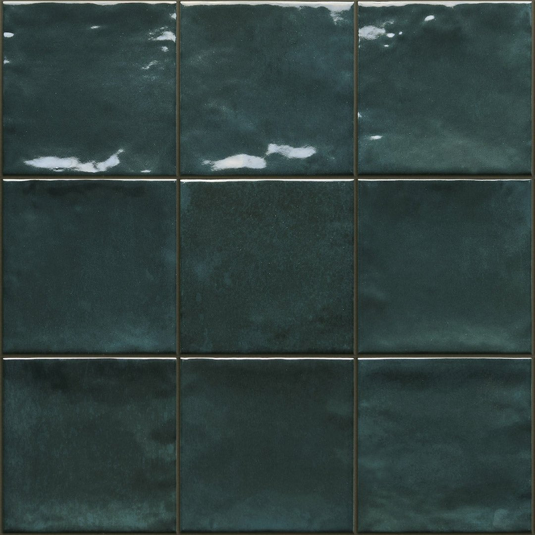 Marrakech Ocean, 4" x 4" Porcelain Tile | Aquatica Pool Tile