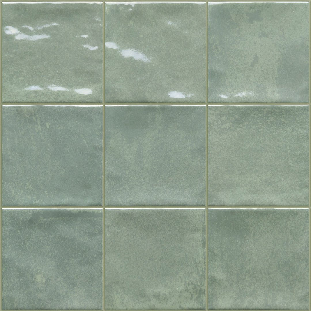 Marrakech Sea Water, 4" x 4" Porcelain Tile | Aquatica Pool Tile