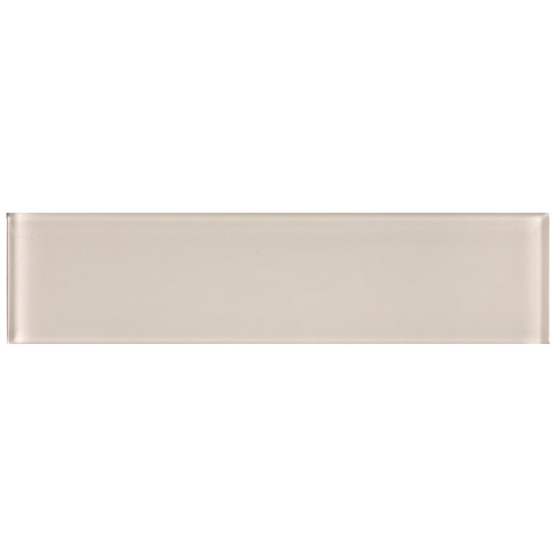 Mist, 3" x 12" Glass Tile | ANAELEMMIS312 | Aquatica by Tesoro