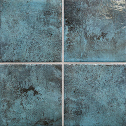 6" x 6" Porcelain Tile | Best Waterline Pool Tiles – AquaBlu Mosaics