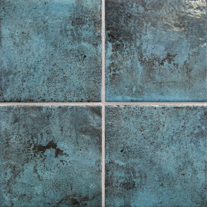 6" x 6" Porcelain Tile | Best Waterline Pool Tiles – AquaBlu Mosaics