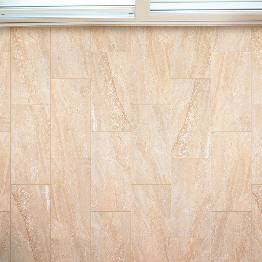 Aria Oro, 12" x 24" Porcelain Tile | NARIORO1224P | Tile by MSI ...