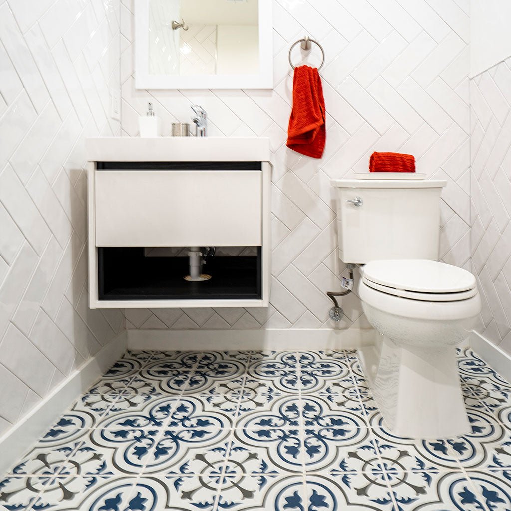 Zanzibar, 8" x 8" Porcelain Tile | NZAN8X8 | Patterned Tile by MSI ...