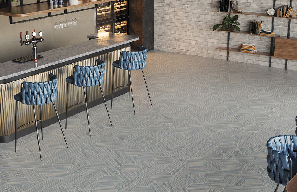 Oasis Series | Wood-Look Porcelain Tile by Tesoro – AquaBlu Mosaics