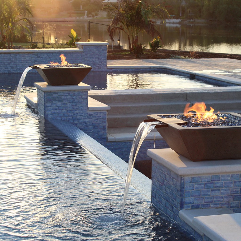 Outdoor Fire, Water, & Combination Features | Fire & Water Features ...