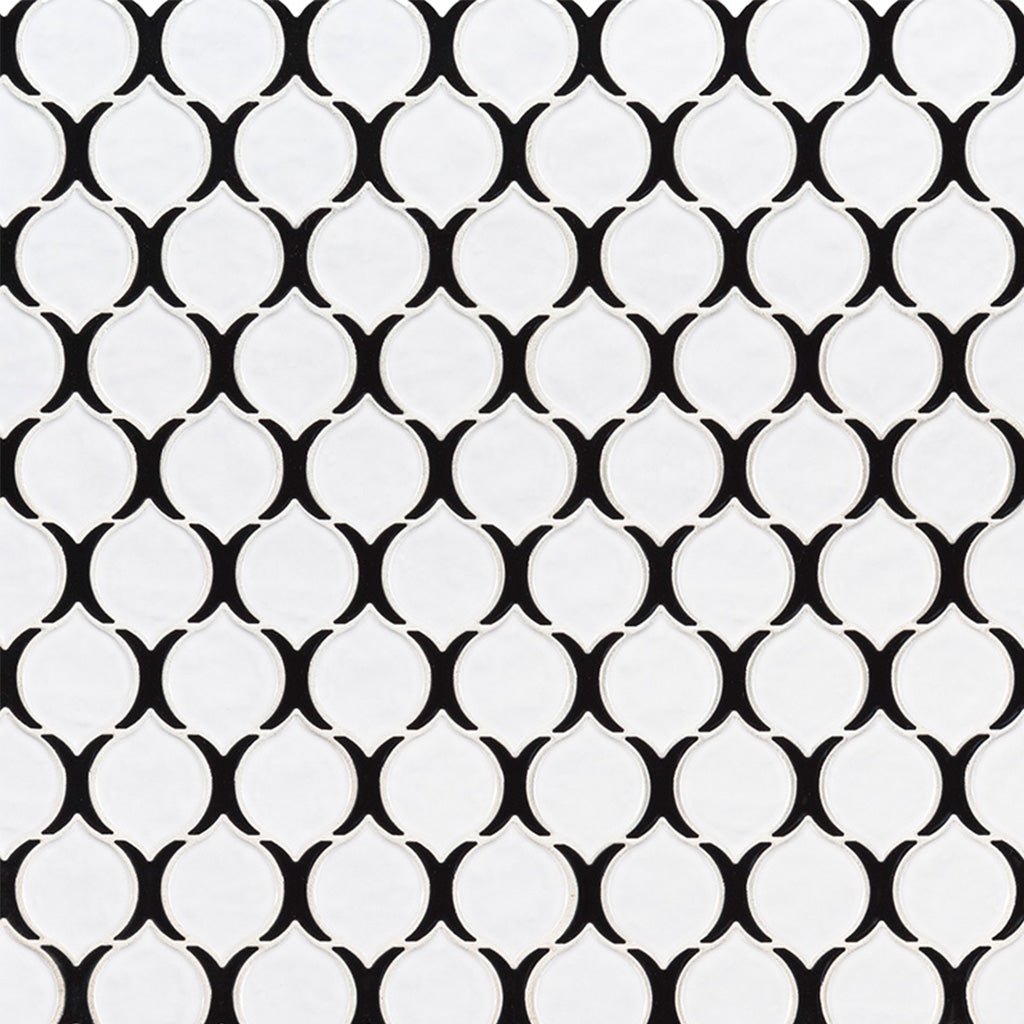 Teardrop Tuxe, Porcelain Tile | Geometric Floor & Wall Tile by MSI ...